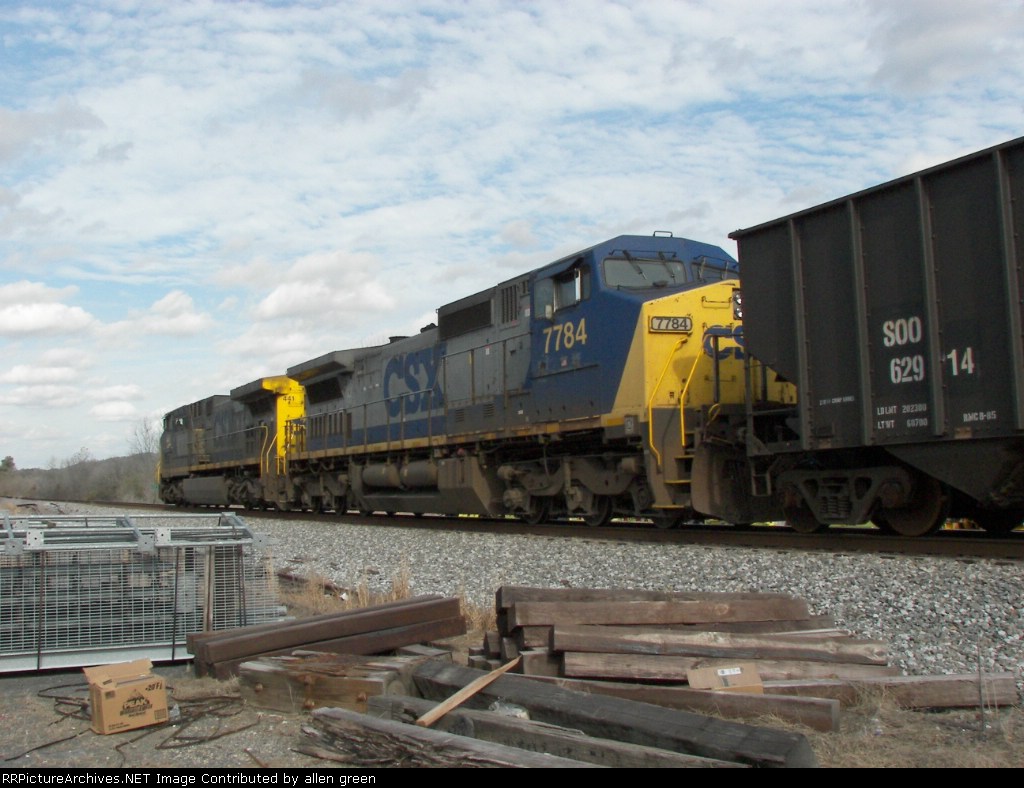 CSX 7784